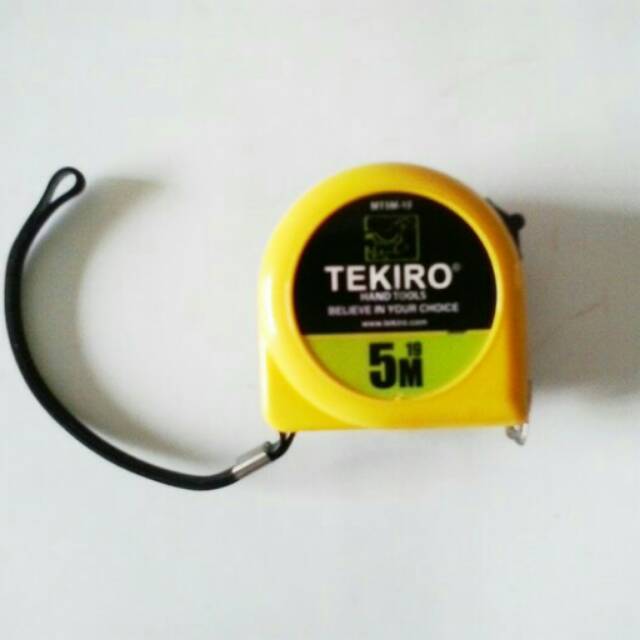Jual Meteran 5 mtr TEKIRO | Shopee Indonesia