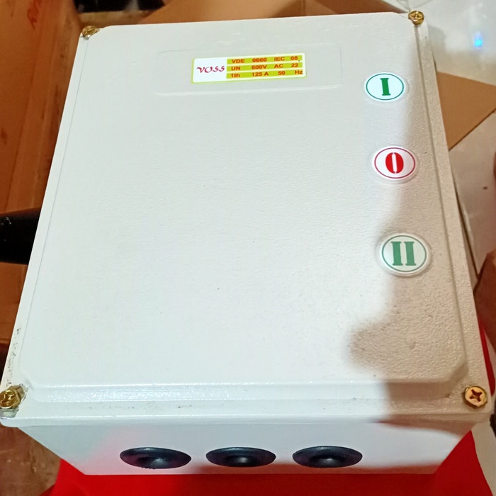 Jual Cam Starter / Genset / Handle / COS 4P 125A GZ PISAU VOSS | Shopee ...