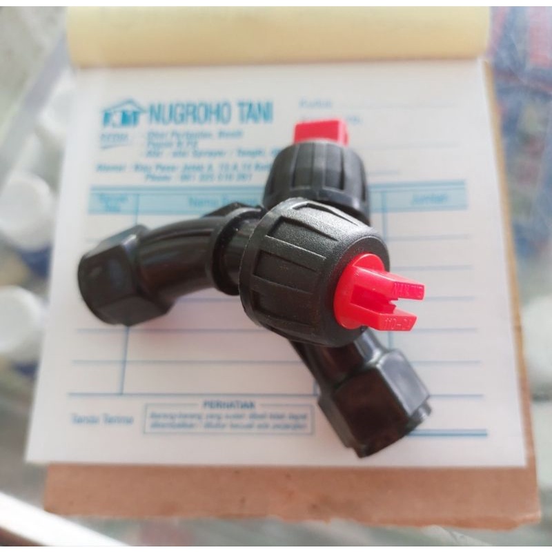 Jual NOZZLE SPRAYER KIPAS CBA / NOSEL SPRAYER / SEPUYER ATOM | Shopee ...