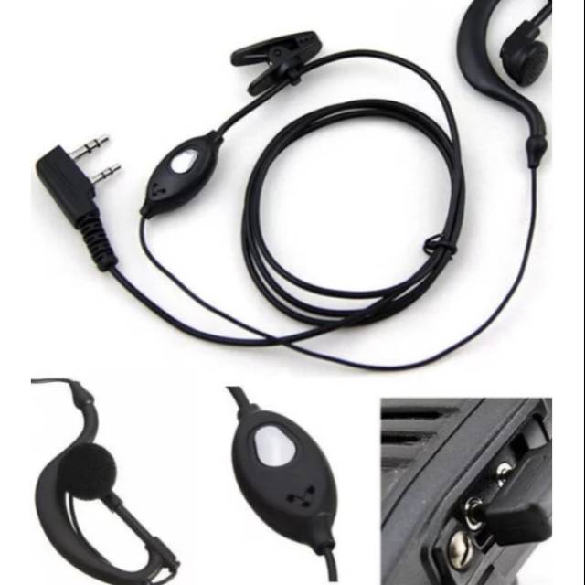 Jual Headset Ht cocok ht kenwood dan merek china all. | Shopee Indonesia