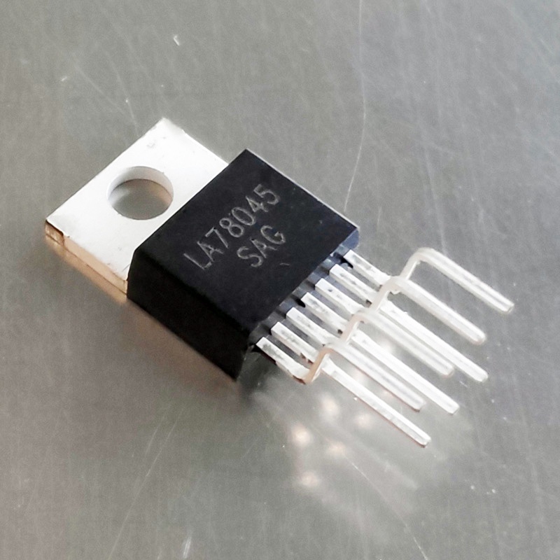 Jual IC LA78045 IC Horizontal CRT TV IC Power TV LA 78045 Original ...