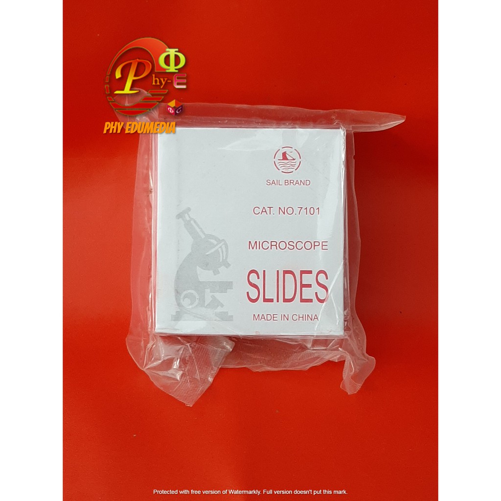 Jual Kaca Preparat 7101 / Microscope Slide / Kaca Mikroskop / object ...