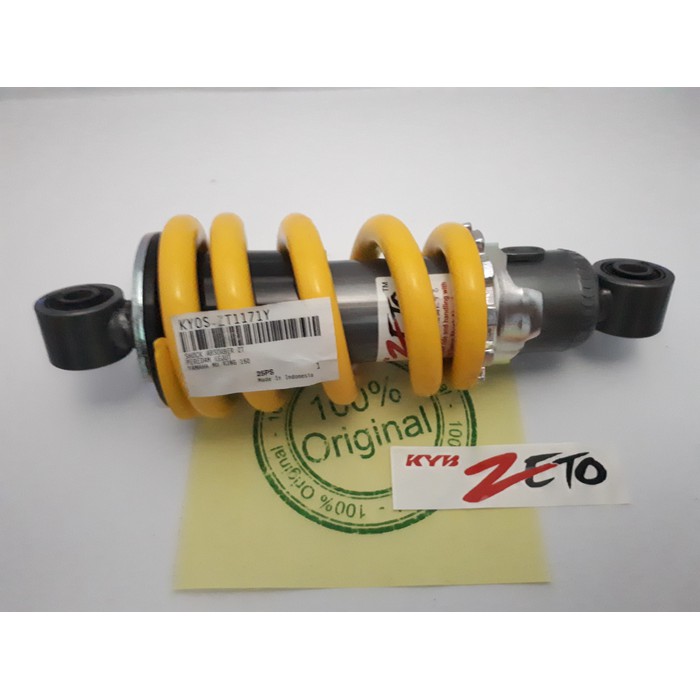 Jual shockbreaker monoshock mono shock belakang mx king mxking 150 kayaba zeto kyos-zt1171y ...