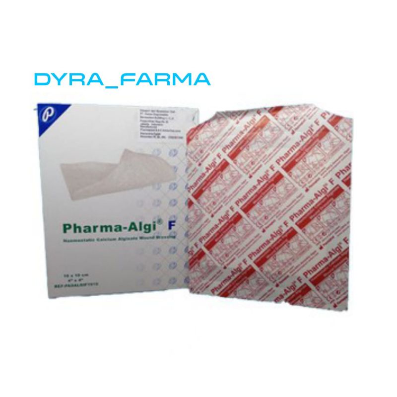 Jual Pharma Algi F 10cm x 10cm / Alginat Pharma Algi F / Kasa Alginat ...