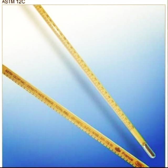 Jual Thermometer ASTM 9C Alla France. Termometer ASTM 9C | Shopee Indonesia