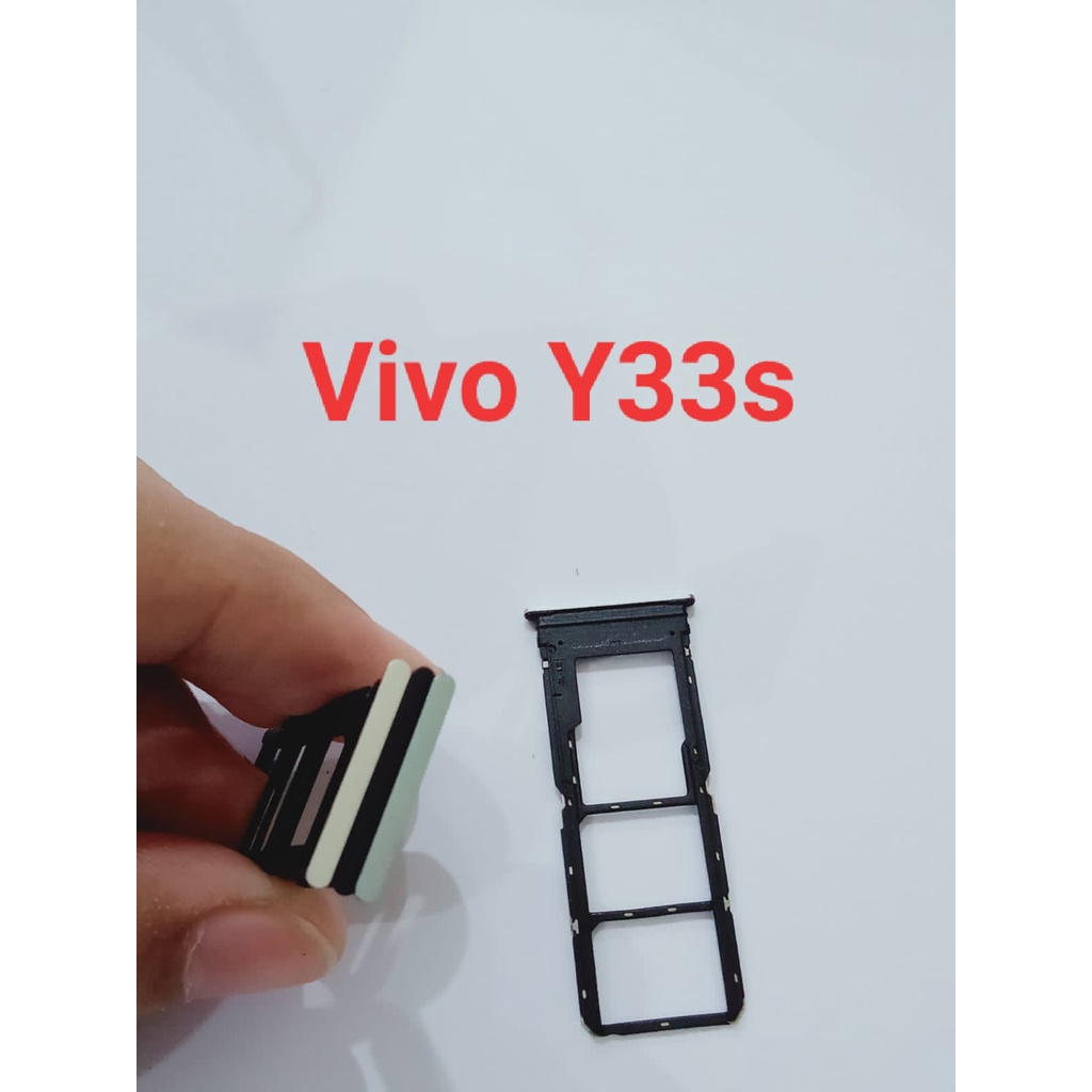 Jual simtray sim tray vivo y33s tempat dudukan sim card simcard | Shopee Indonesia