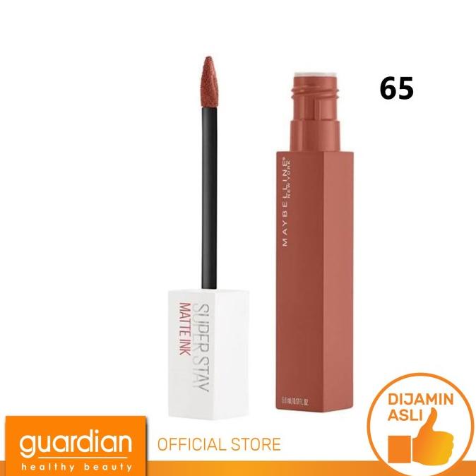 Jual Maybelline Lip Superstay Matte Ink 65-Deductress | Shopee Indonesia