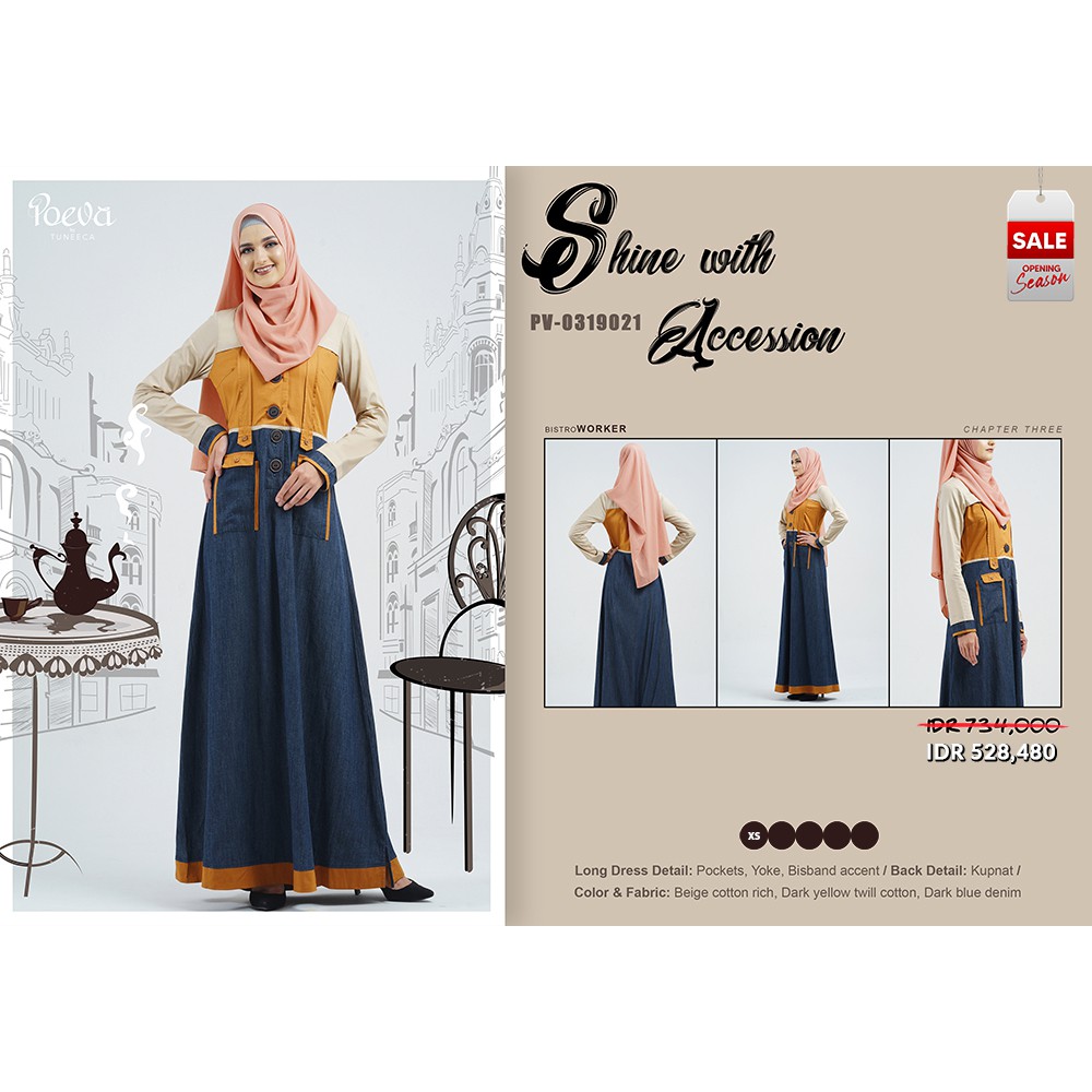 Jual OPENING SALE BAJU KERJA TUNEECA POEVA BISTRO WORKER IED SERIES ...