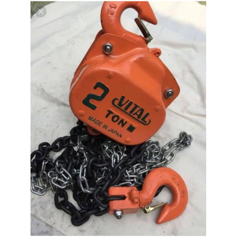 Jual HJL Chain Block NAGASAKI Capacity 2 Ton x 3 Meter - Takel Hand ...