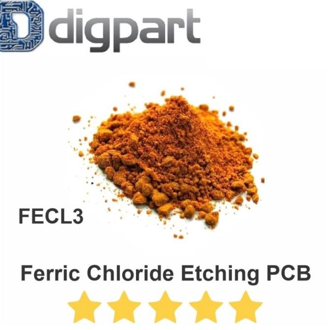 Jual Fecl3 Feri Klorida Ferric Chloride Bubuk Cairan Pelarut Etching ...