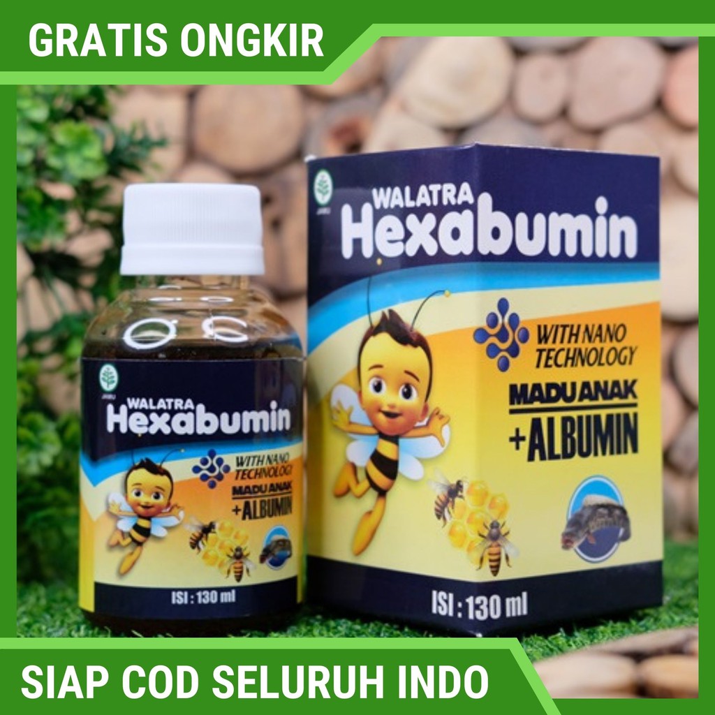 Jual WALATRA HEXABUMIN OBAT PANAS ANAK KEJANG STEP DEMAM PENURUN PANAS ...