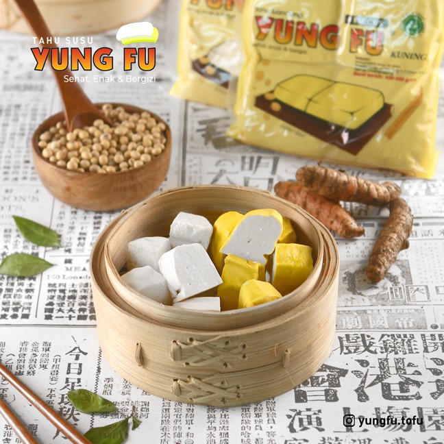 Jual TAHU KUNING YUNG FU (500gr) MURAH!!! | Shopee Indonesia