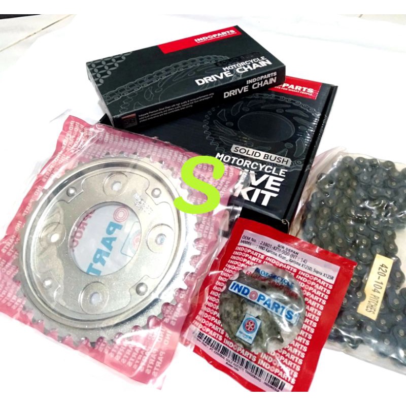 Jual GEAR SET KWB BUAT HONDA REVO FIT REVO ABSOLUTE BLADE DAN BLADE NEW ...