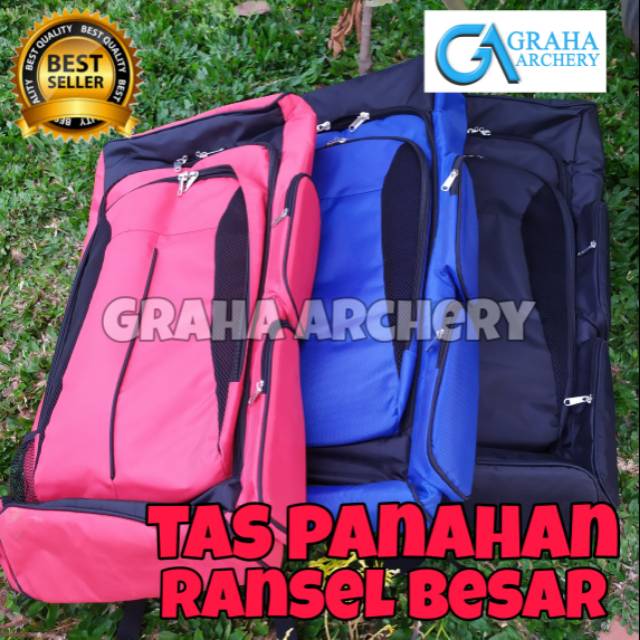 Jual TAS BUSUR PANAHAN RANSEL KAPASITAS 2 SET BUSUR | Shopee Indonesia