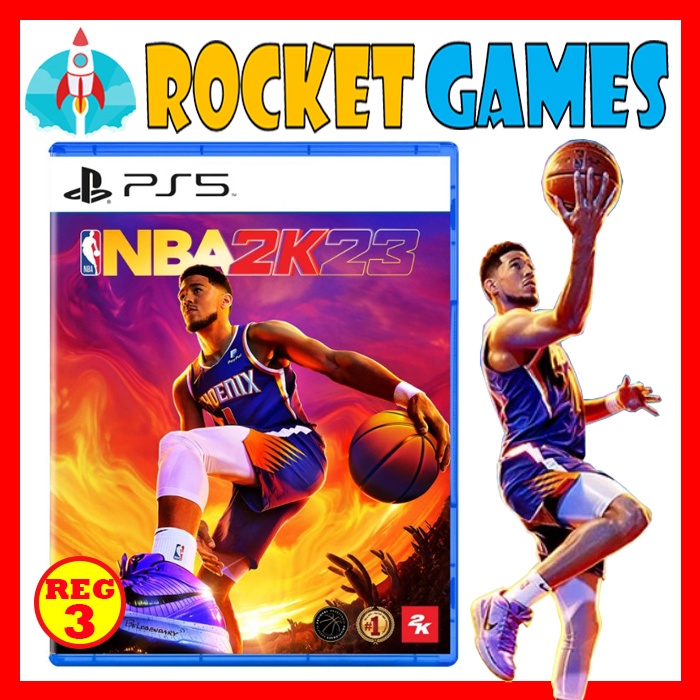 Jual PS5 NBA 2K23 / NBA2K23 / NBA 2023 | Shopee Indonesia