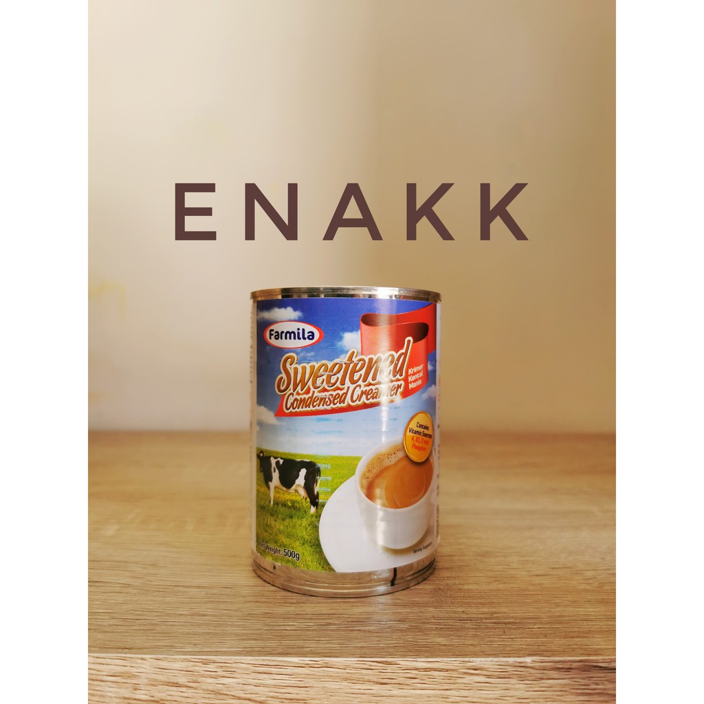 Jual Farmila Susu Kental Manis Farmila Sweetened Condensed Creamer 500g ...