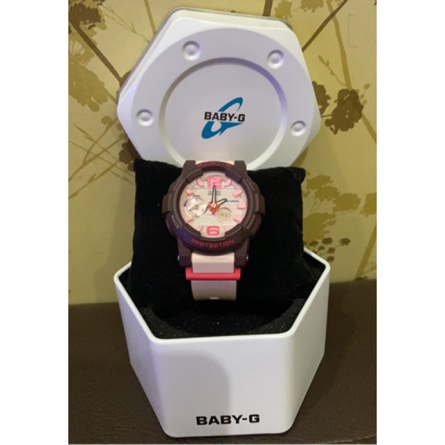 Jual Jam tangan Casio Baby-G tipe 5381 (Preloved) | Shopee Indonesia