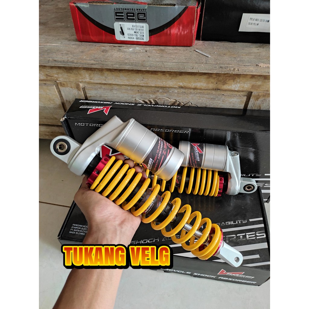 Jual SHOCKBREAKER SHOCK TABUNG AEROX UKURAN 310MM VROSSI COPY YSS ...