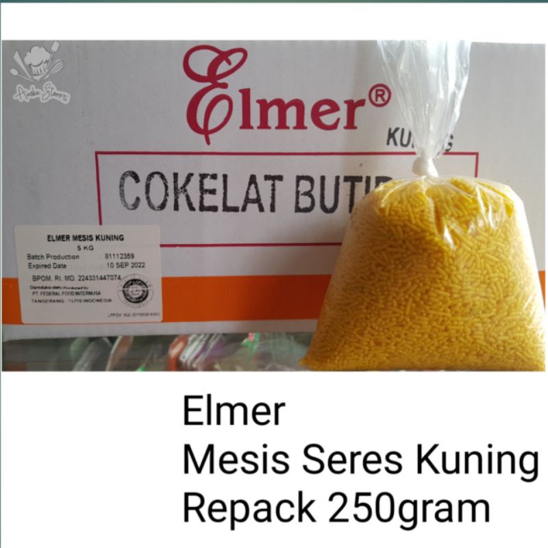 Jual Elmer Meises Variant Warna 250gram | Mesis Seres Warna | Shopee ...