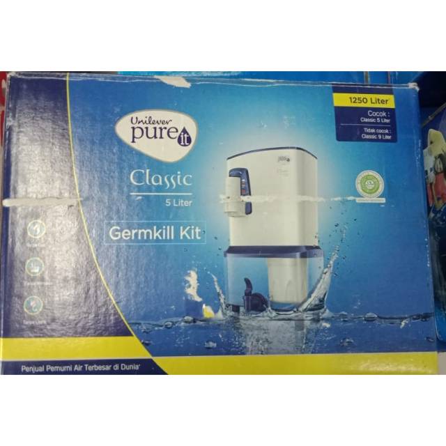 Jual PUREIT Intella Germkill Kit 1250L ( 5 Liter ) EX Display | Shopee ...