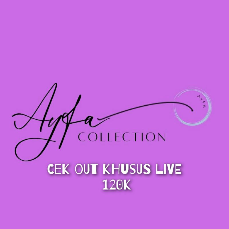 Jual KHUSUS CEKOUT LIVE 120K | Shopee Indonesia