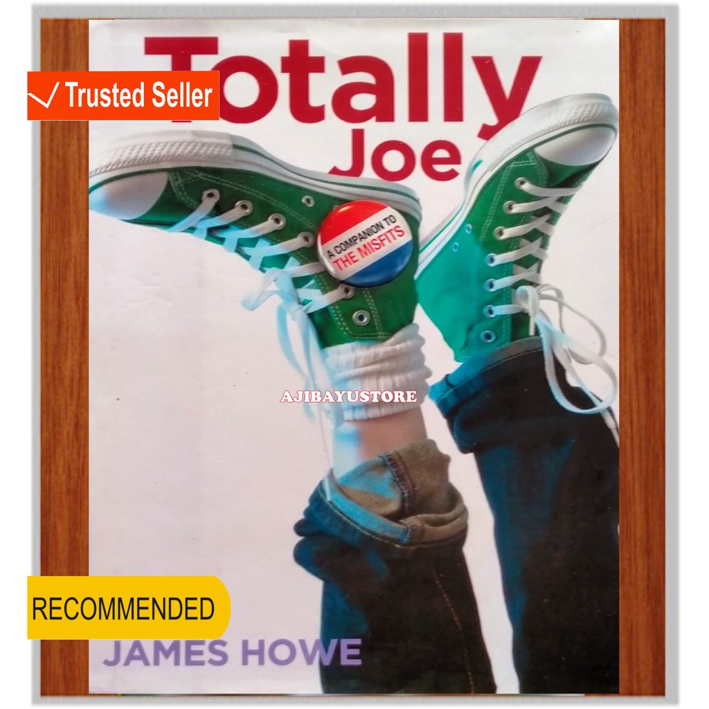 Jual BUKU TOTALLY JOE The Misfits JAMES HOWE ATHENEUM | Shopee Indonesia