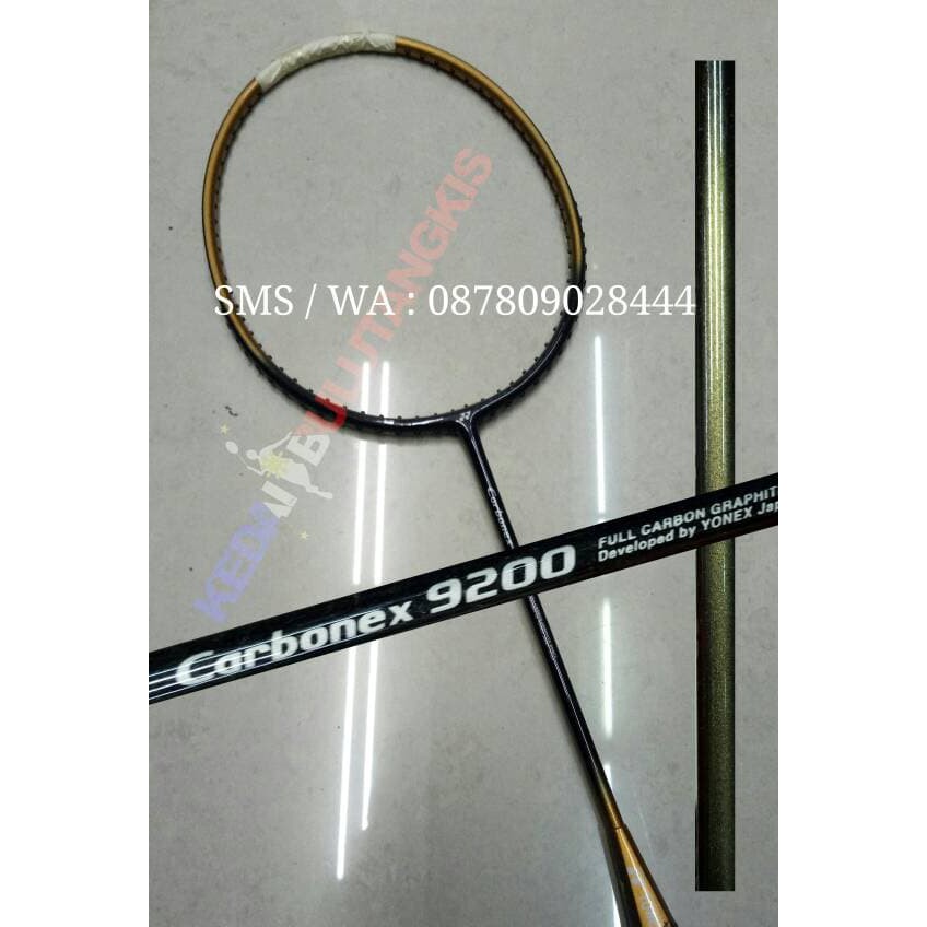 Jual terbaru RAKET YONEX CARBONEX 9200 ORIGINAL 100% | Shopee Indonesia
