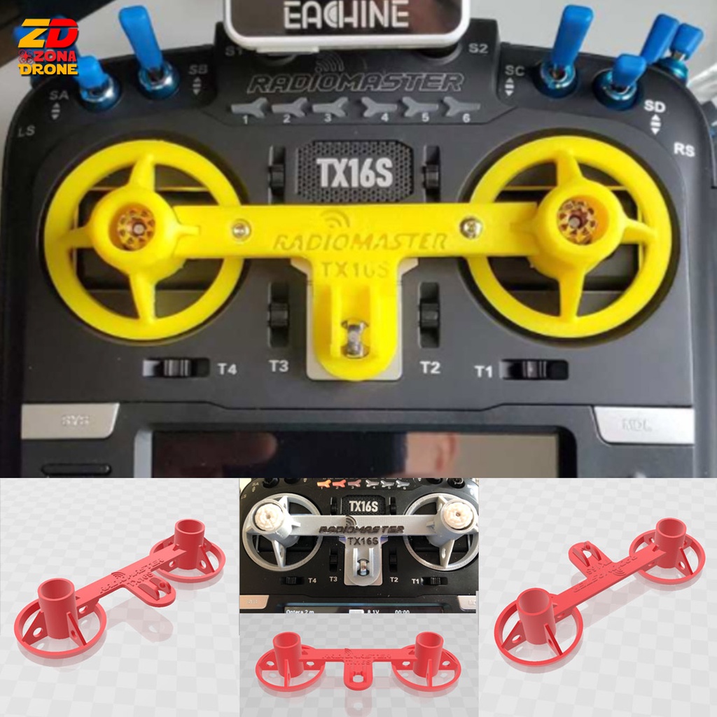 Jual Radiomaster TX16S Gimbal Protector Stick Guard FPV Drone 3D Print ...