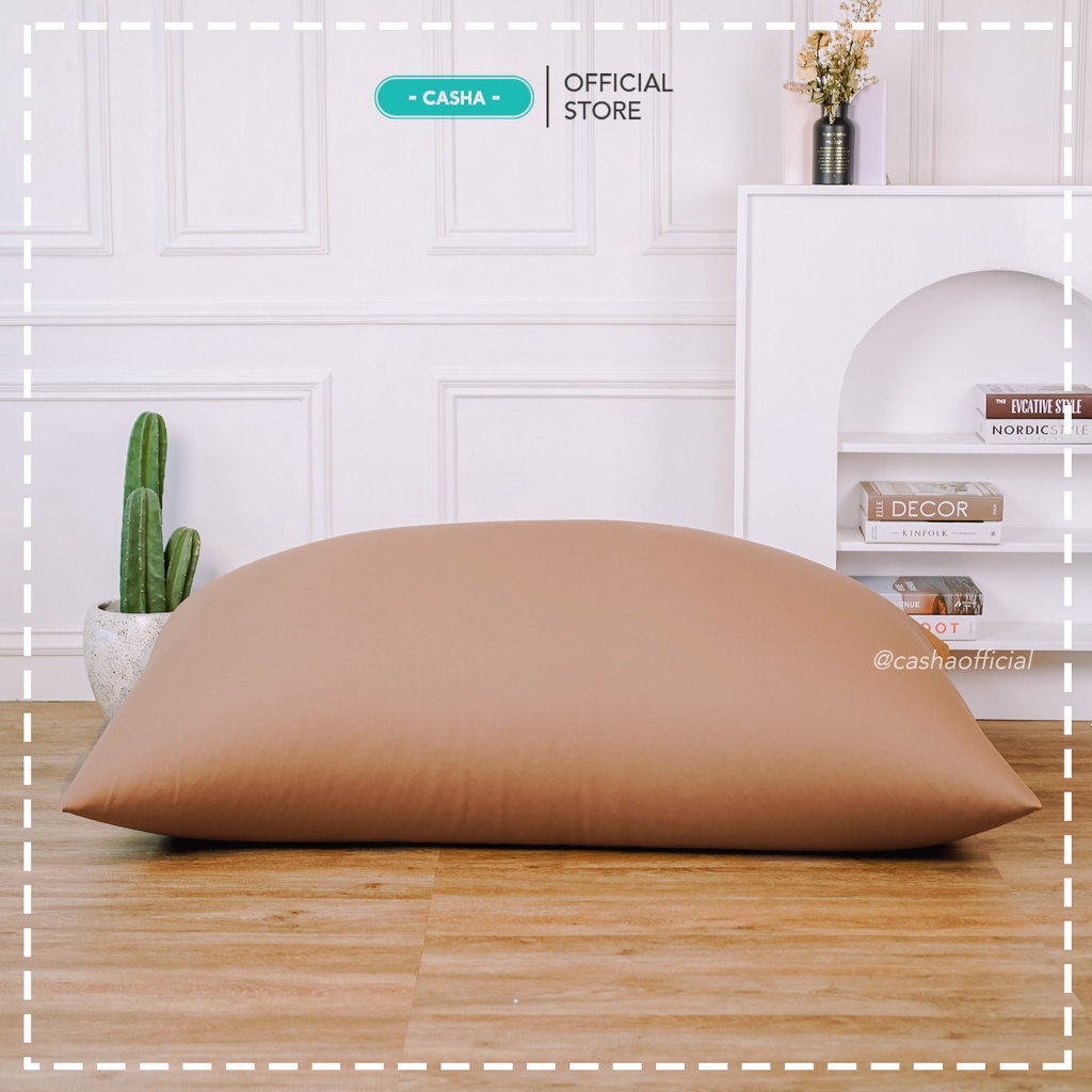 Jual CASHA Marshmallow Bag - Bahan Elastis Bean Bag Persegi - Bantal ...