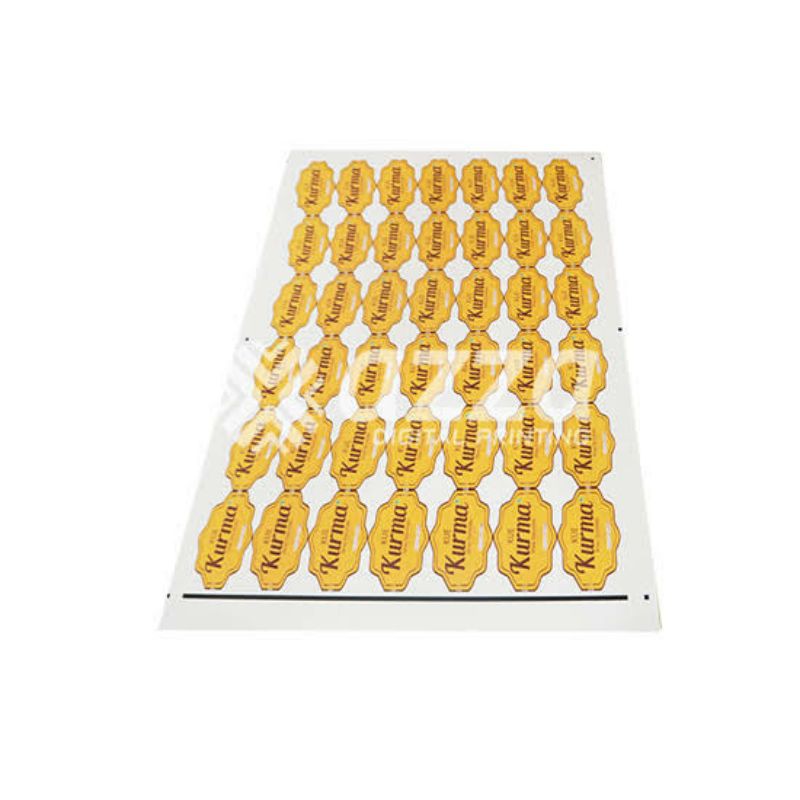 Jual Cetak Sticker Bontac A3+ laminasi glossy / dof | Shopee Indonesia