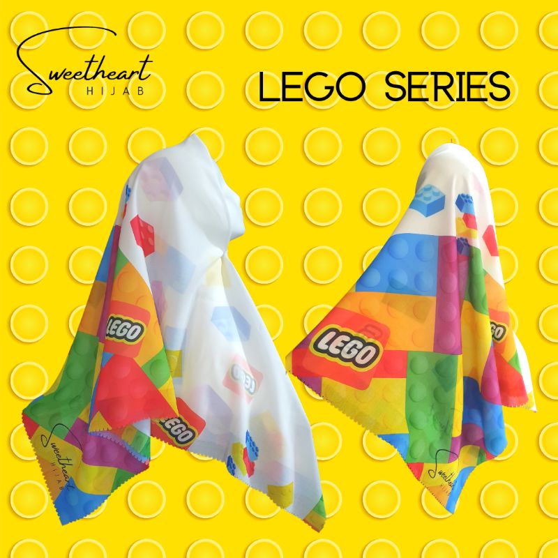Jual Lego Series Sweetheart.inc / Hijab Voal / Voal Premium / Hijab ...