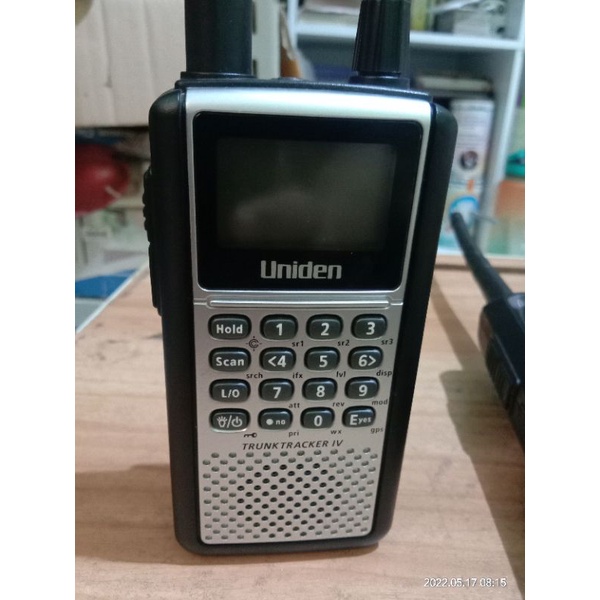 Jual Uniden Bearcat BCD396XT Scanner Digital Trunking P25 APCO Trunk ...