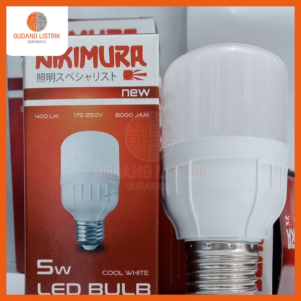 Jual Lampu Led Capsule NIKIMURA 5 Watt | Shopee Indonesia