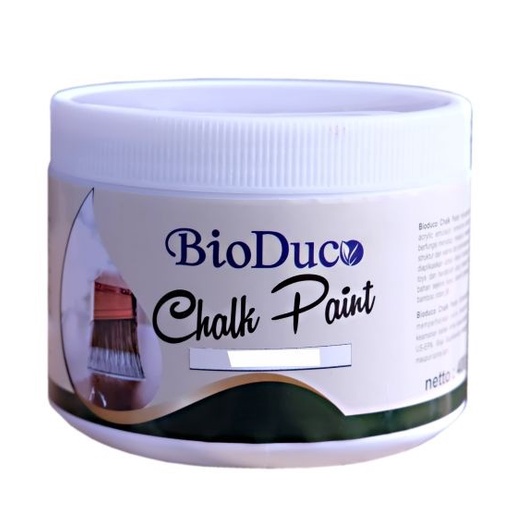 Jual Cat Mainan Kayu Bio Duco Chalk Paint Waterbase Acrylic Emulsion ...
