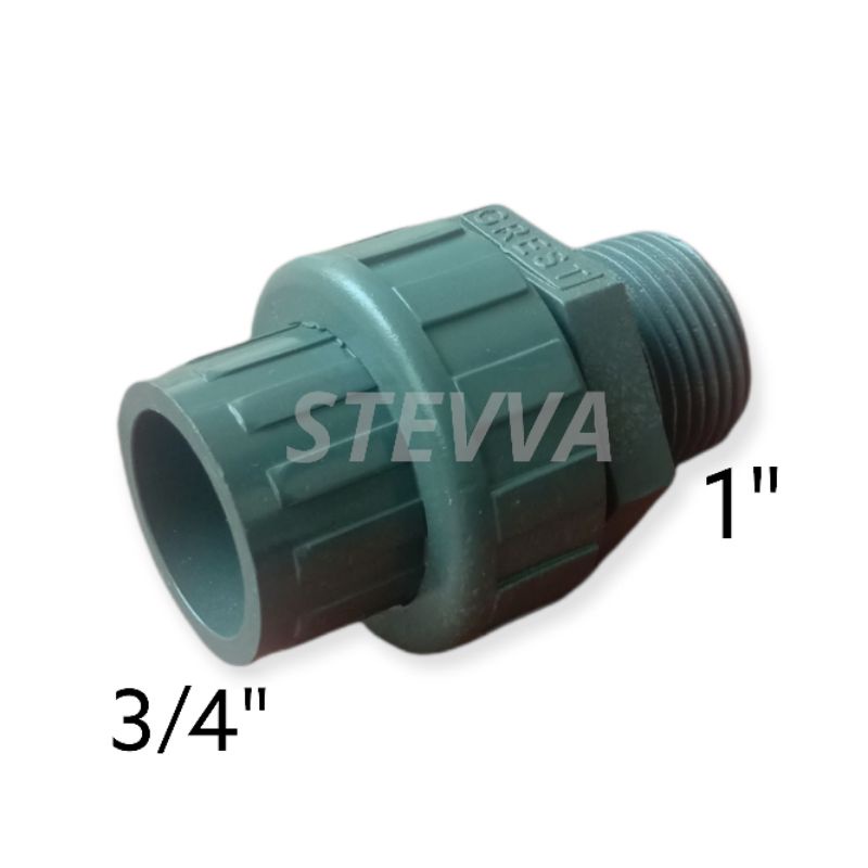 Jual Watermur 1" x 3/4" Grest / Vlok sok water mor / watermoor ...