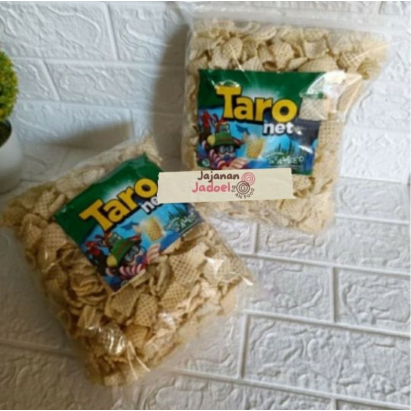 Jual Taro Net Rumput Laut 200gr Snack Repack camilan original murah ...
