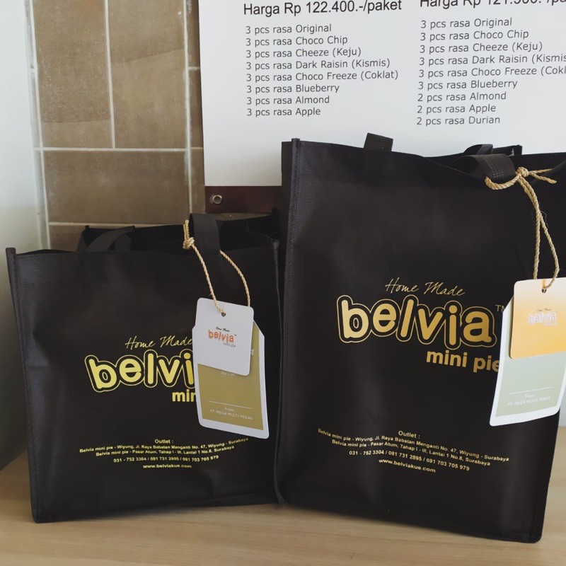 Jual Shopping Bag Belvia | Shopee Indonesia