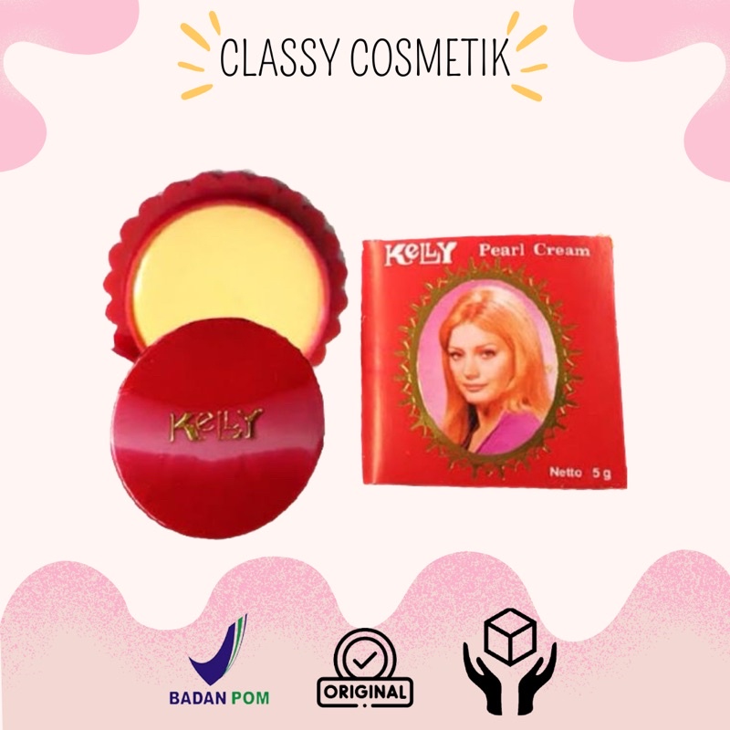 Jual KELLY CREAM 5g & 15g | Shopee Indonesia