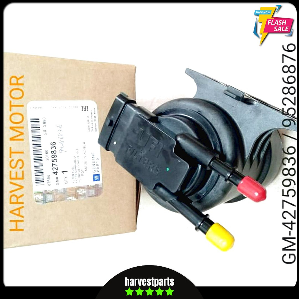 Jual Rumah Filter Solar Chevrolet Spin Original 42759836 | Shopee Indonesia