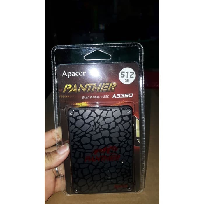 Jual Apacer AS350 512GB Panther | Shopee Indonesia