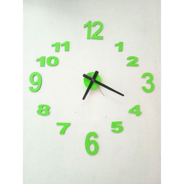 Jual Jam dinding besar 12 angka | Shopee Indonesia
