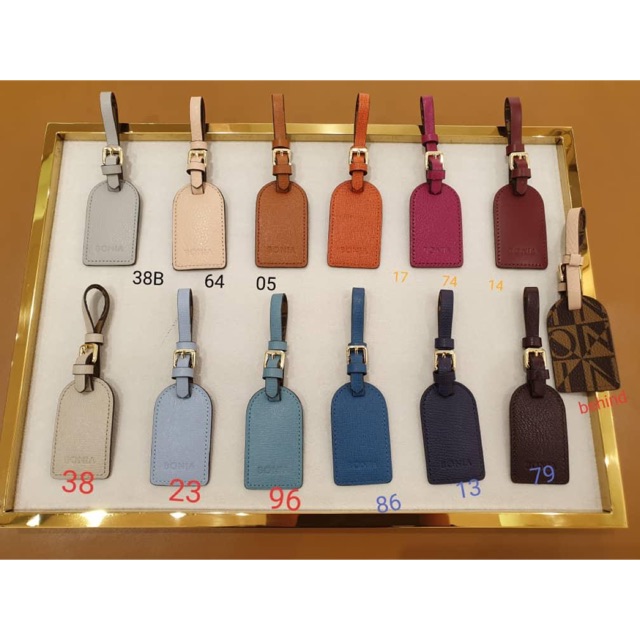 Jual NAME TAG BONIA ORIGINAL 100% | Shopee Indonesia