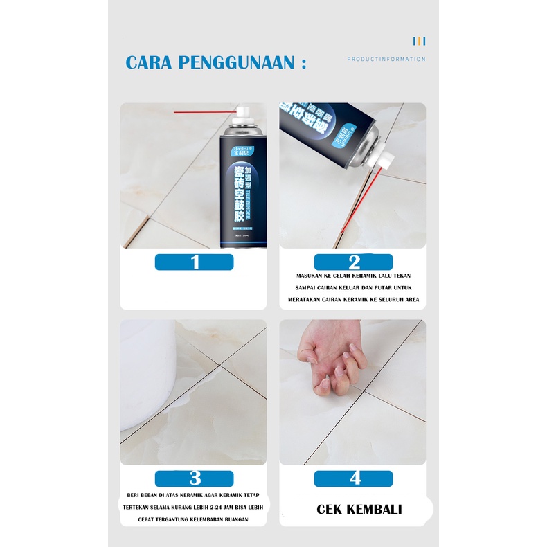 Jual Keramik lepas Lem Celah Keramik Perbaikan Keramik Terangkat Kopong ...