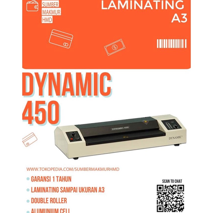 Jual mesin laminating dynamic 450 plastik Double A3 | Shopee Indonesia