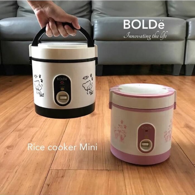 Jual Super Cook Mini Personal Rice Cooker Portable 3in1 Merk Bolde ...