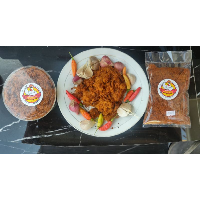 Jual Abon Ayam Mozaka 100 gram | Shopee Indonesia