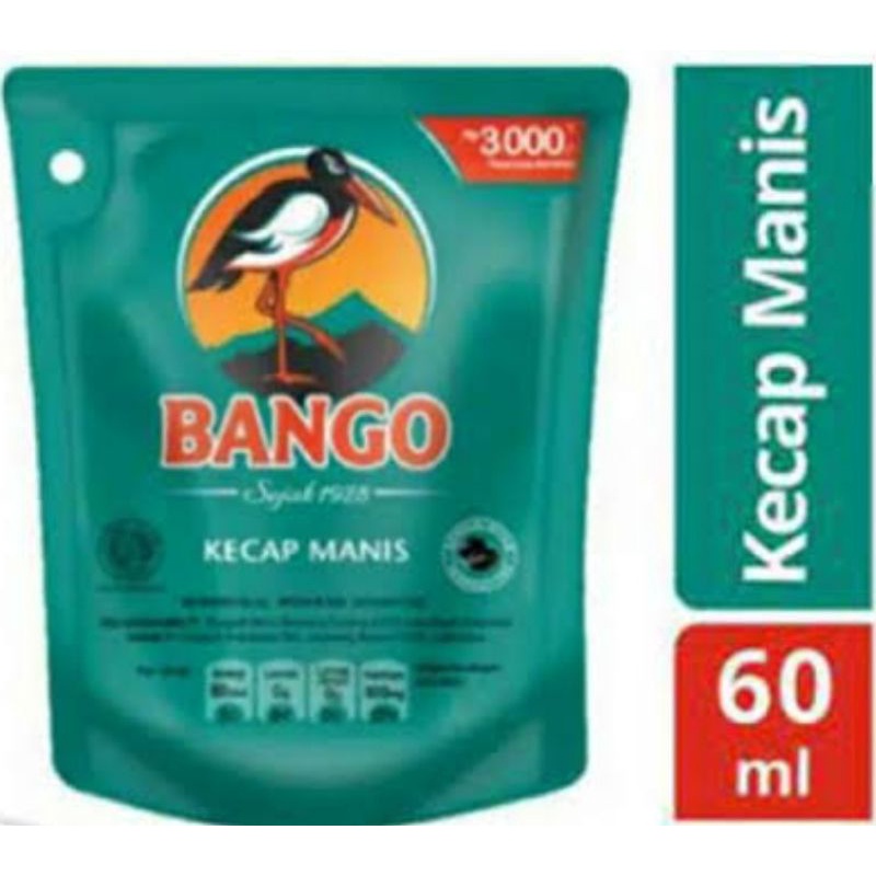 Jual UNILEVER | BANGO kecap manis 60ml [ pcs ] | Shopee Indonesia