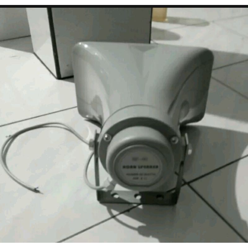 Jual Toa corong kotak 60watt bisa digunakan untuk modul sirene patwal ...