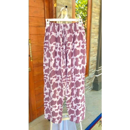 Jual Kulot Motif Sapi | Shopee Indonesia