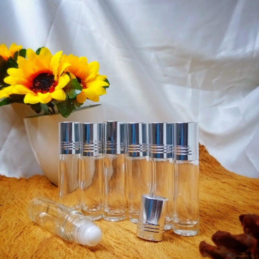 Jual Botol Beling Parfum Refill Spray Bening atau Doff 35ml - rool 7ml ...